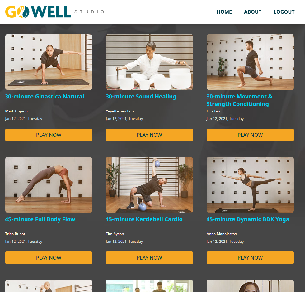 The GoWell Studio was introduced by Sun Life as their First Wellness ...