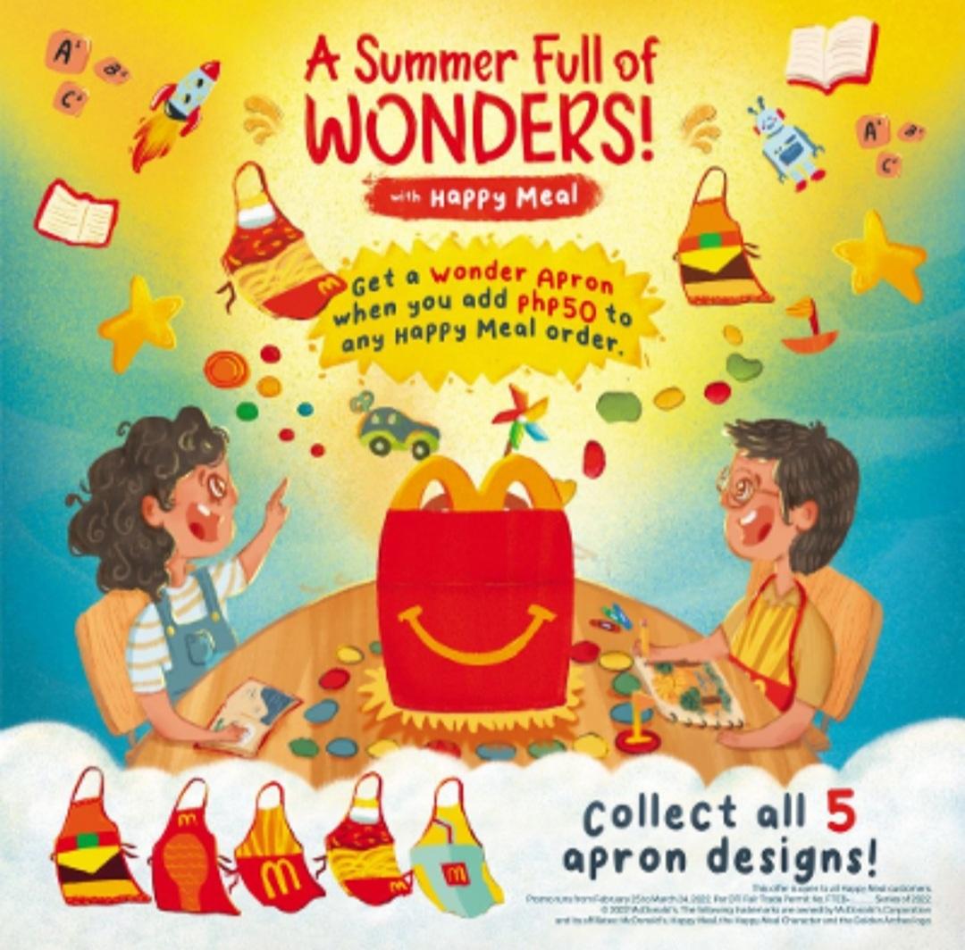 Allow children to unpack a summer full of surprises with a Happy Meal ...