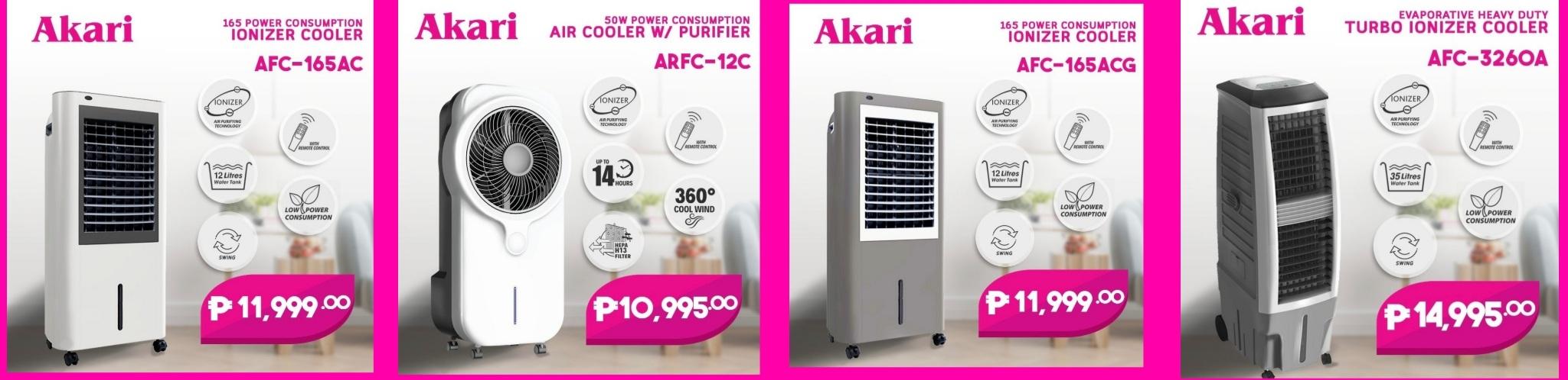 In the Philippines, AKARI introduces their newest line of innovative ...