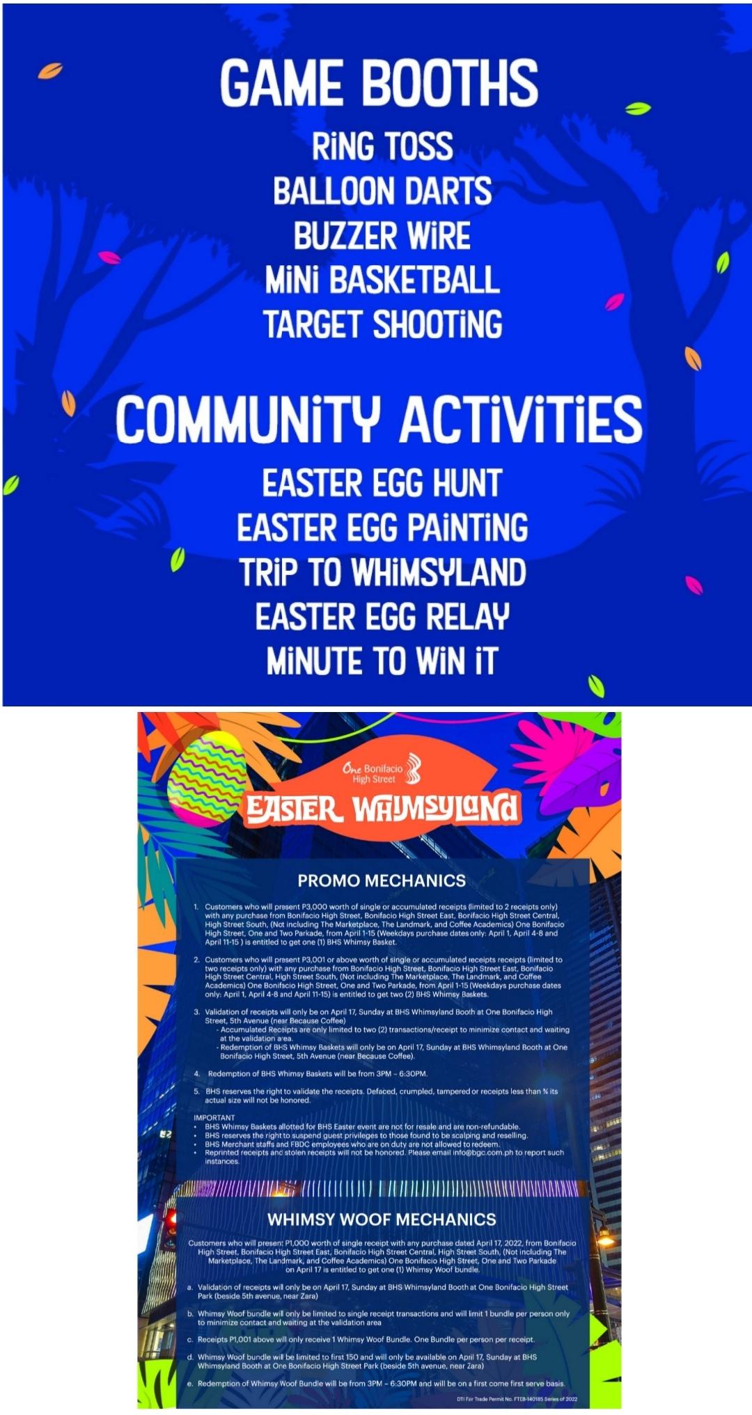 Fun and exciting activities awaits you here at One Bonifacio High ...