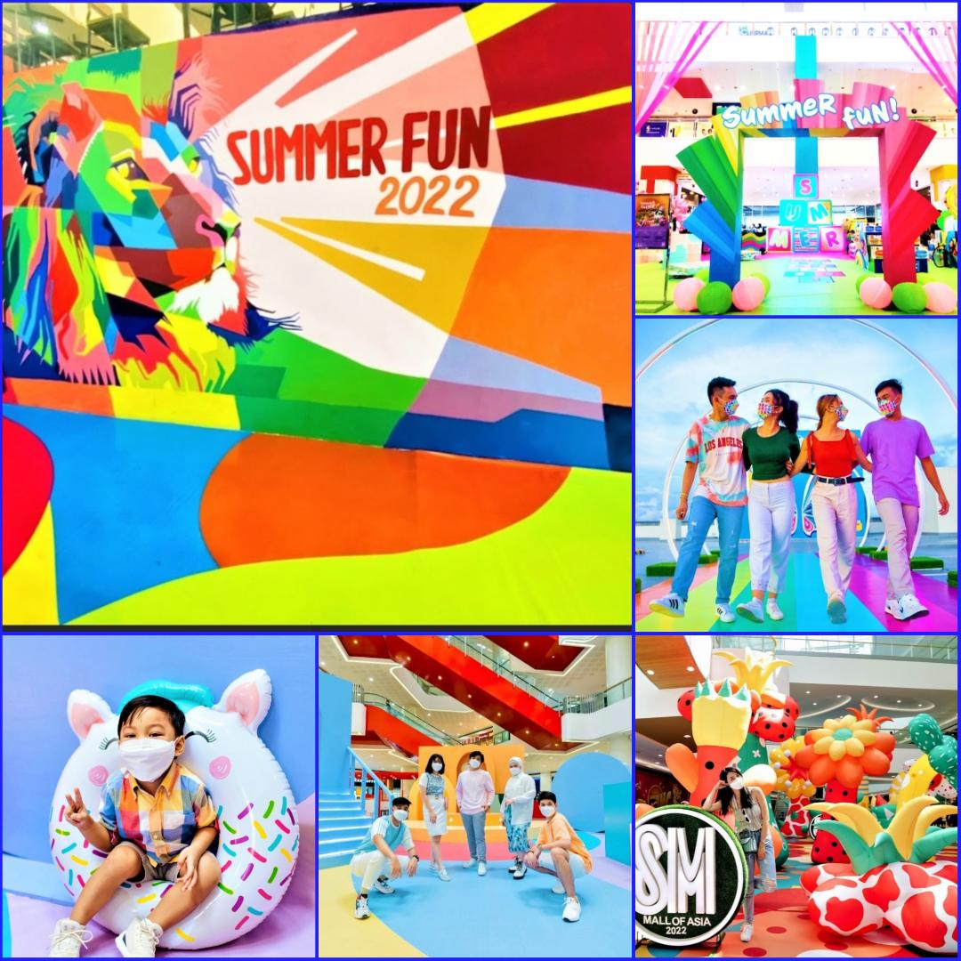This summer, SM Supermalls will make you smile! – Vic-Vic Bautista