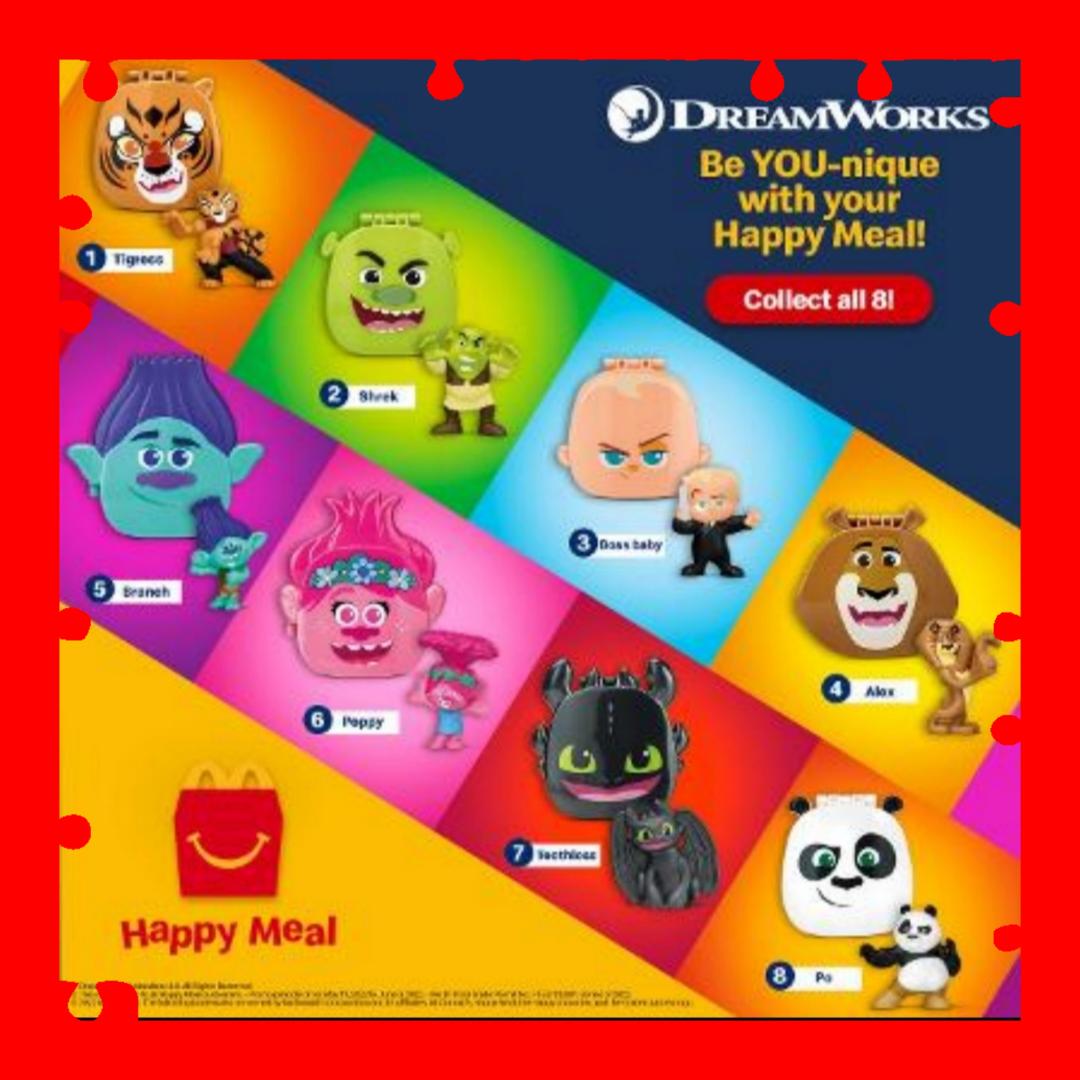 In McDonald’s NEW Happy Meal collection, embrace your individuality ...