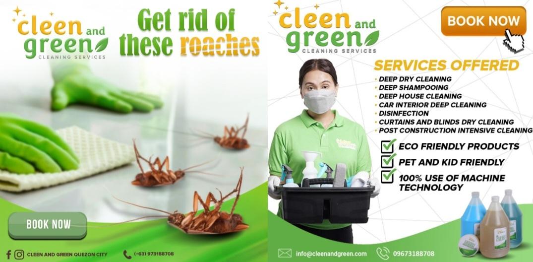 Cleen and Green stands to provide great quality green services to all ...