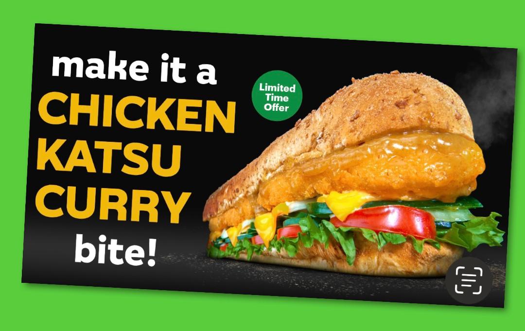 Enjoy the New Subway® Chicken Katsu Curry for a #WorthEat Day! – Vic ...