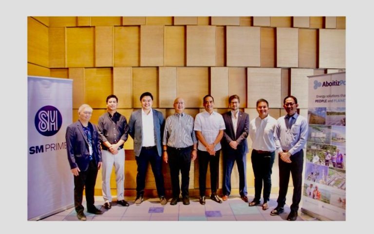 Long-Term Cleanergy Agreement Between SM Prime and AboitizPower – Vic ...
