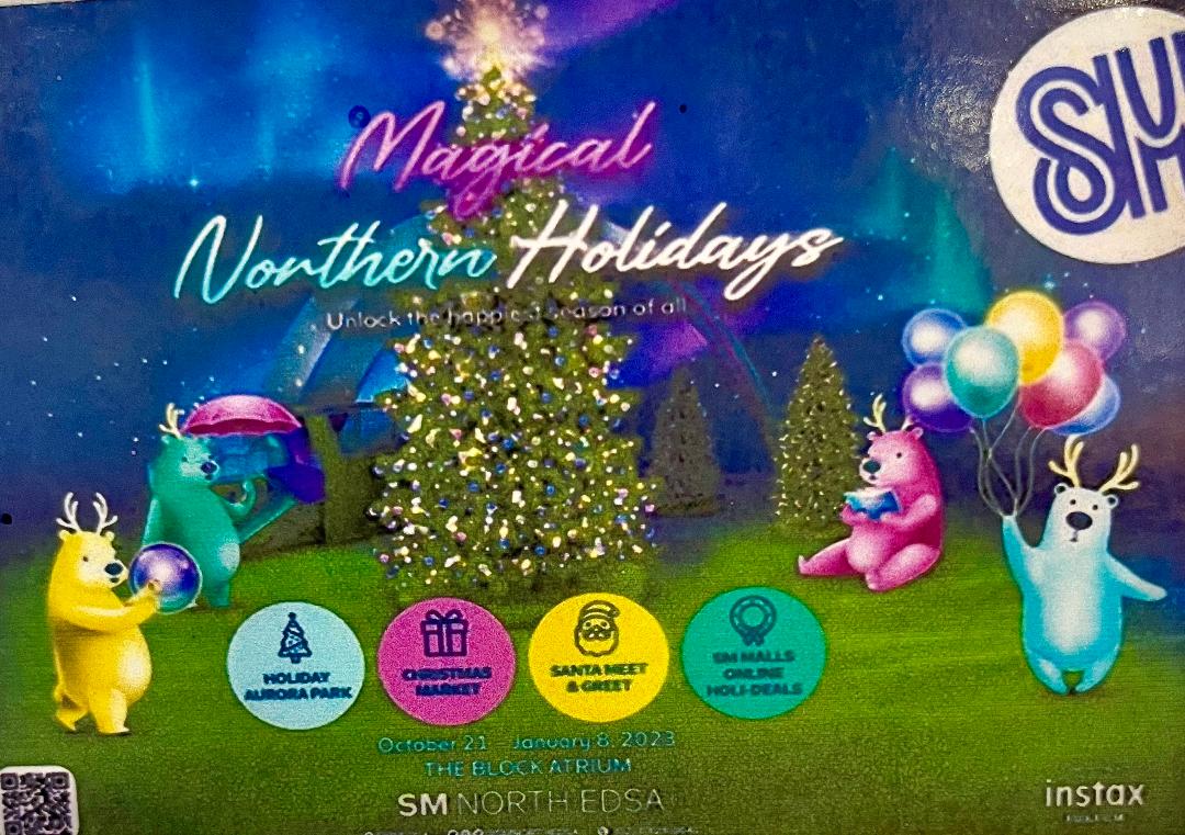 Merry Christmas from SM Supermalls! – Vic-Vic Bautista