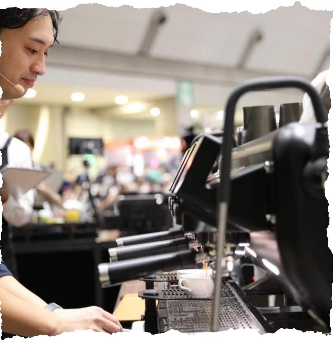 In the intensely competitive Japanese Barista Championship, a Japanese ...