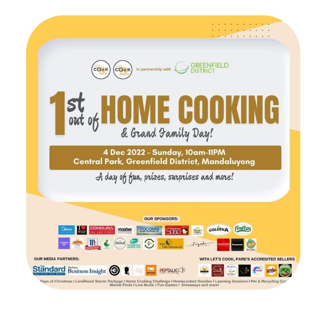 JOIN US at the Philippines’ first-ever gathering of home cooks ...