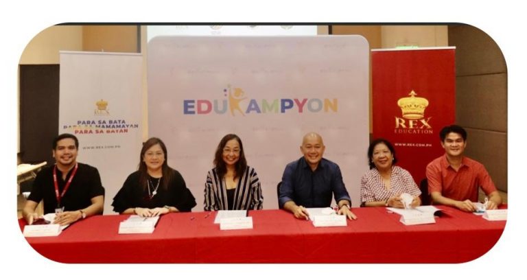 In collaboration with PSSC, PNHS, and PHA, Rex Education improves ...