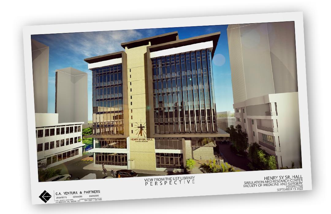 Henry Sy Sr. from UST Hall will improve health instruction – Vic-Vic ...