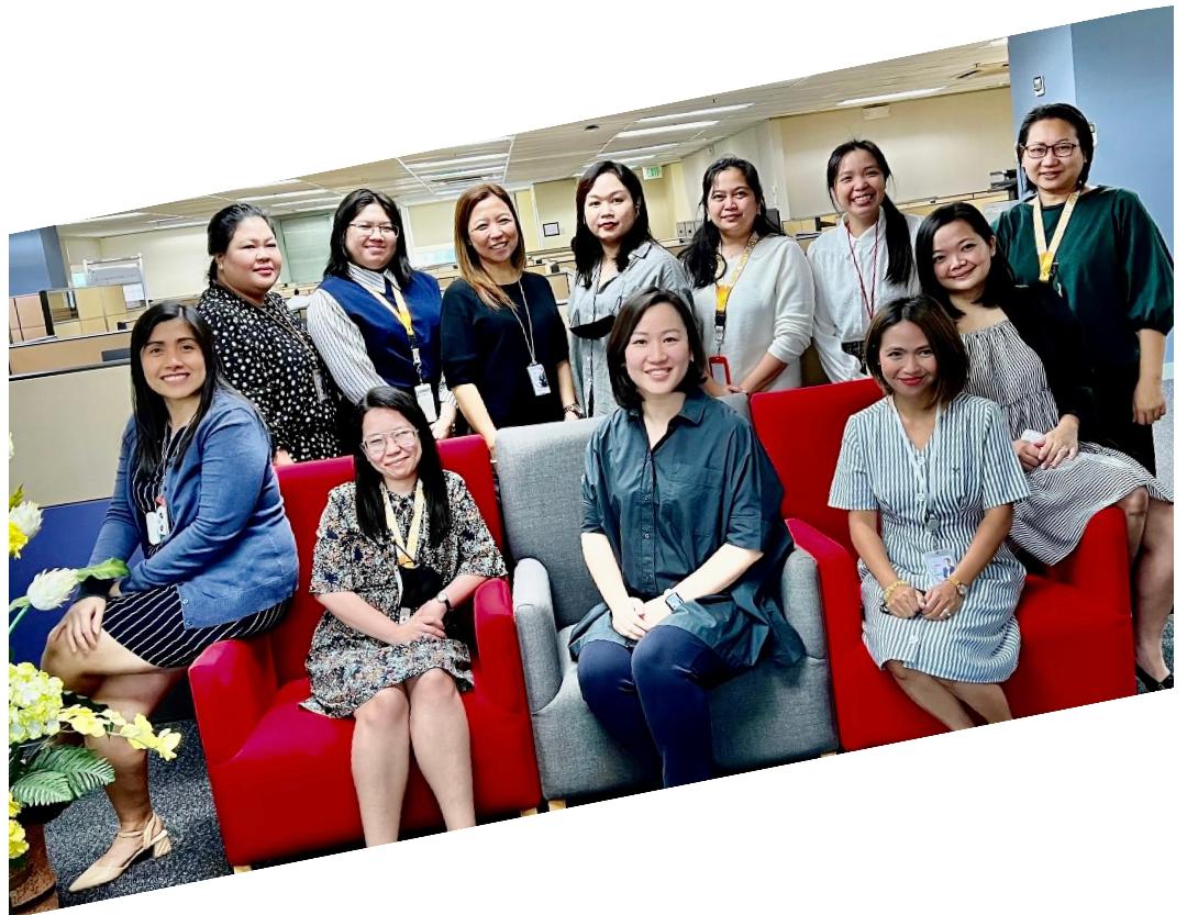 The Jollibee Group cultivates female leaders in their fields – Vic-Vic ...