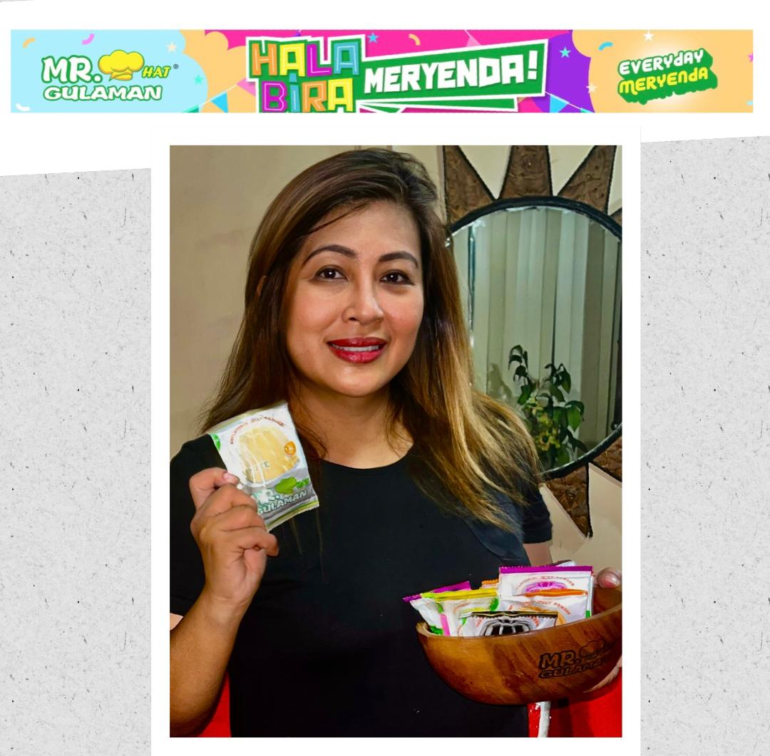 Try the cool fiesta dessert dishes from Mr. Hat Gulaman to taste the ...
