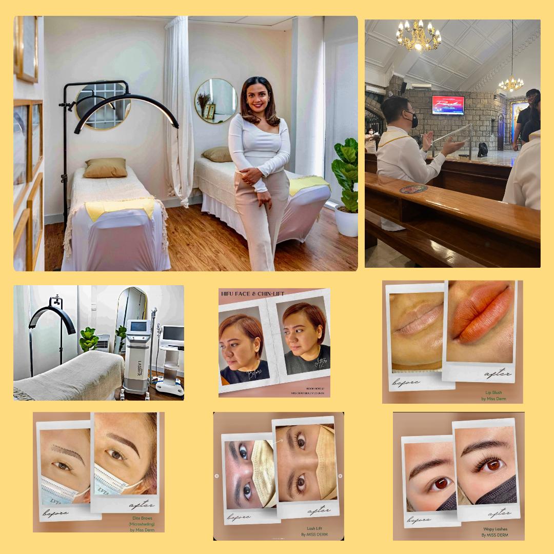 There are some questions about an OFW entrepreneur’s Miss Derm clinic ...