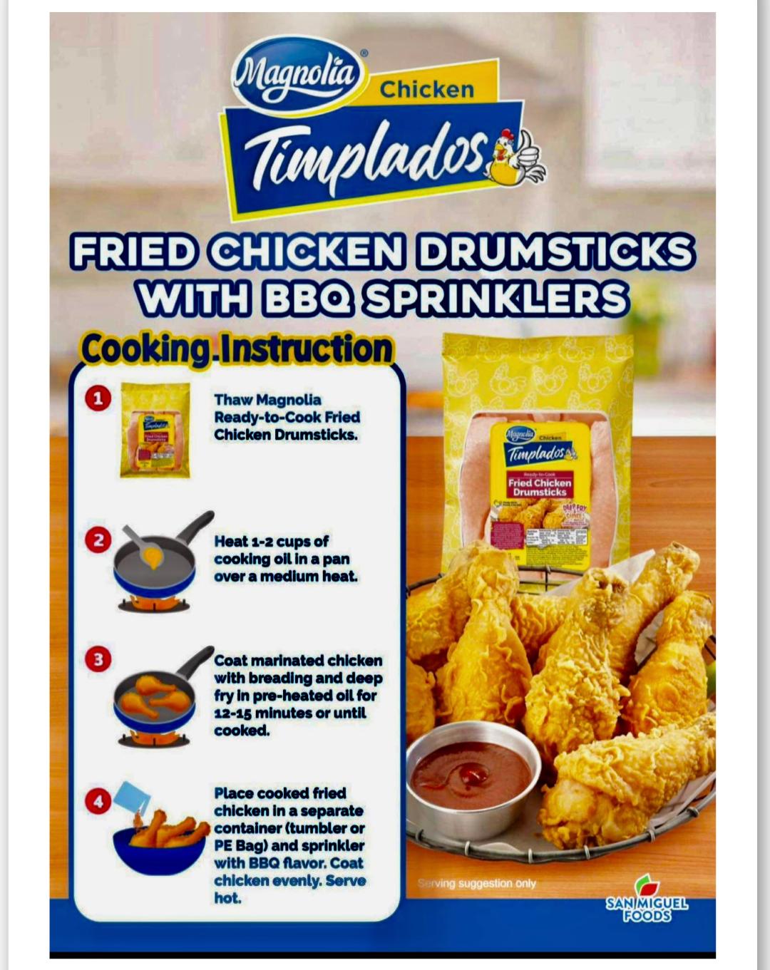 Ang #Madalicious na Magnolia Chicken Timplados – Vic-Vic Bautista