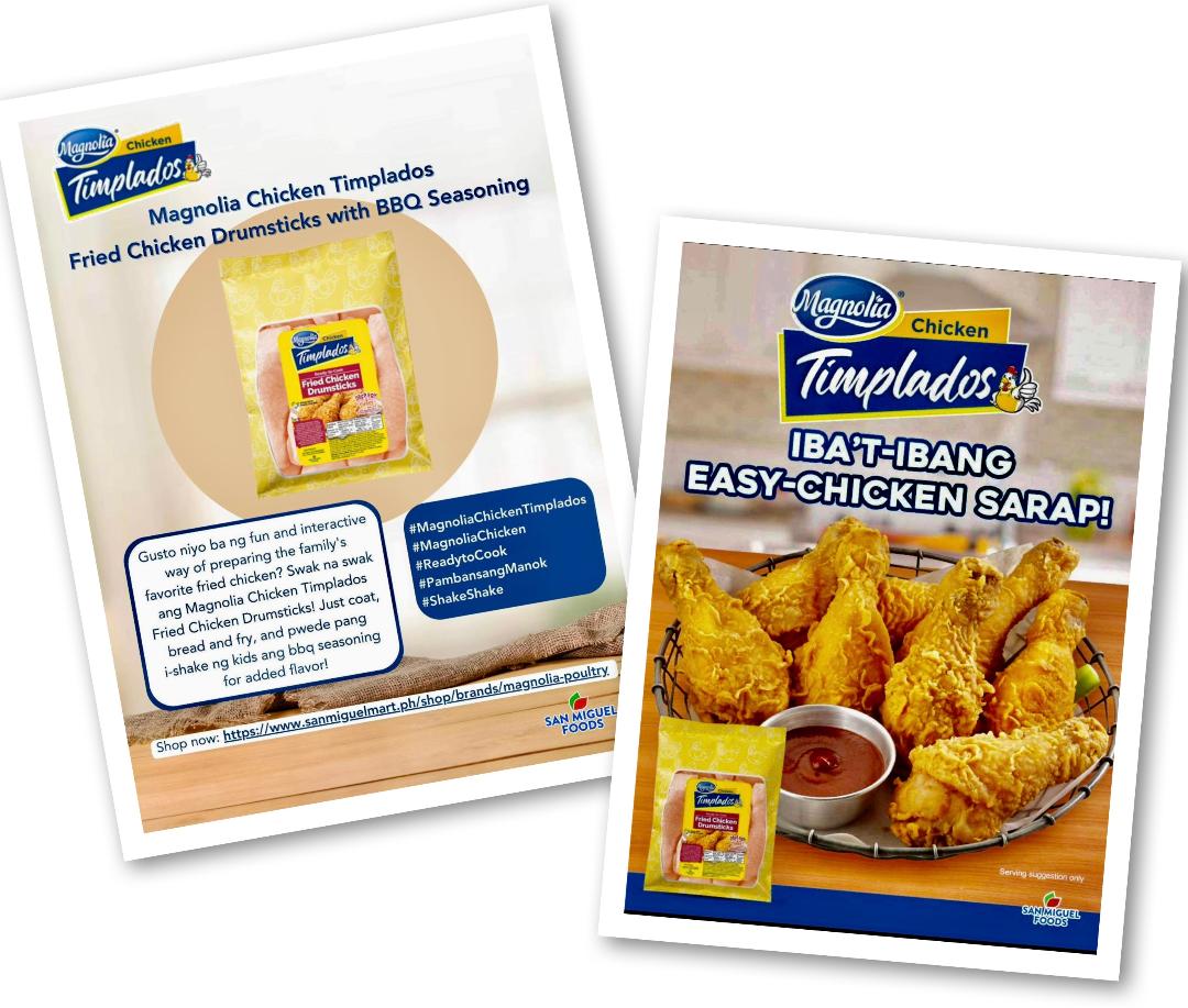 Ang #Madalicious na Magnolia Chicken Timplados – Vic-Vic Bautista