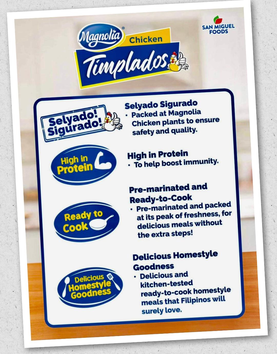 Ang #Madalicious na Magnolia Chicken Timplados – Vic-Vic Bautista