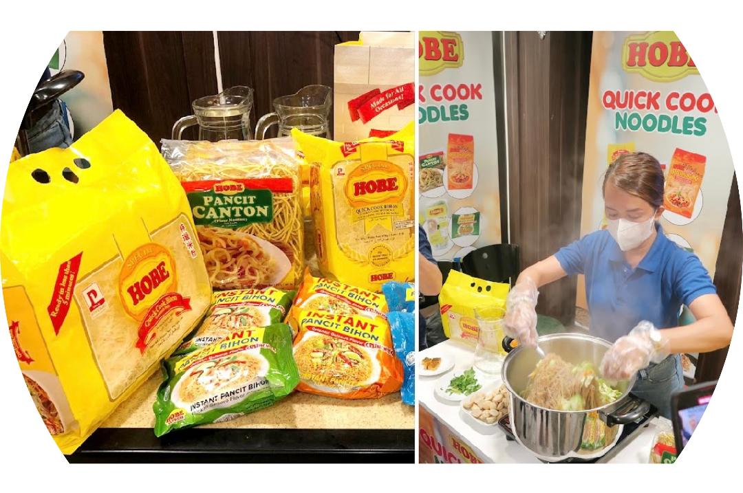 With their upgrade on their Hobe quick-cook noodles product range, Hobe ...