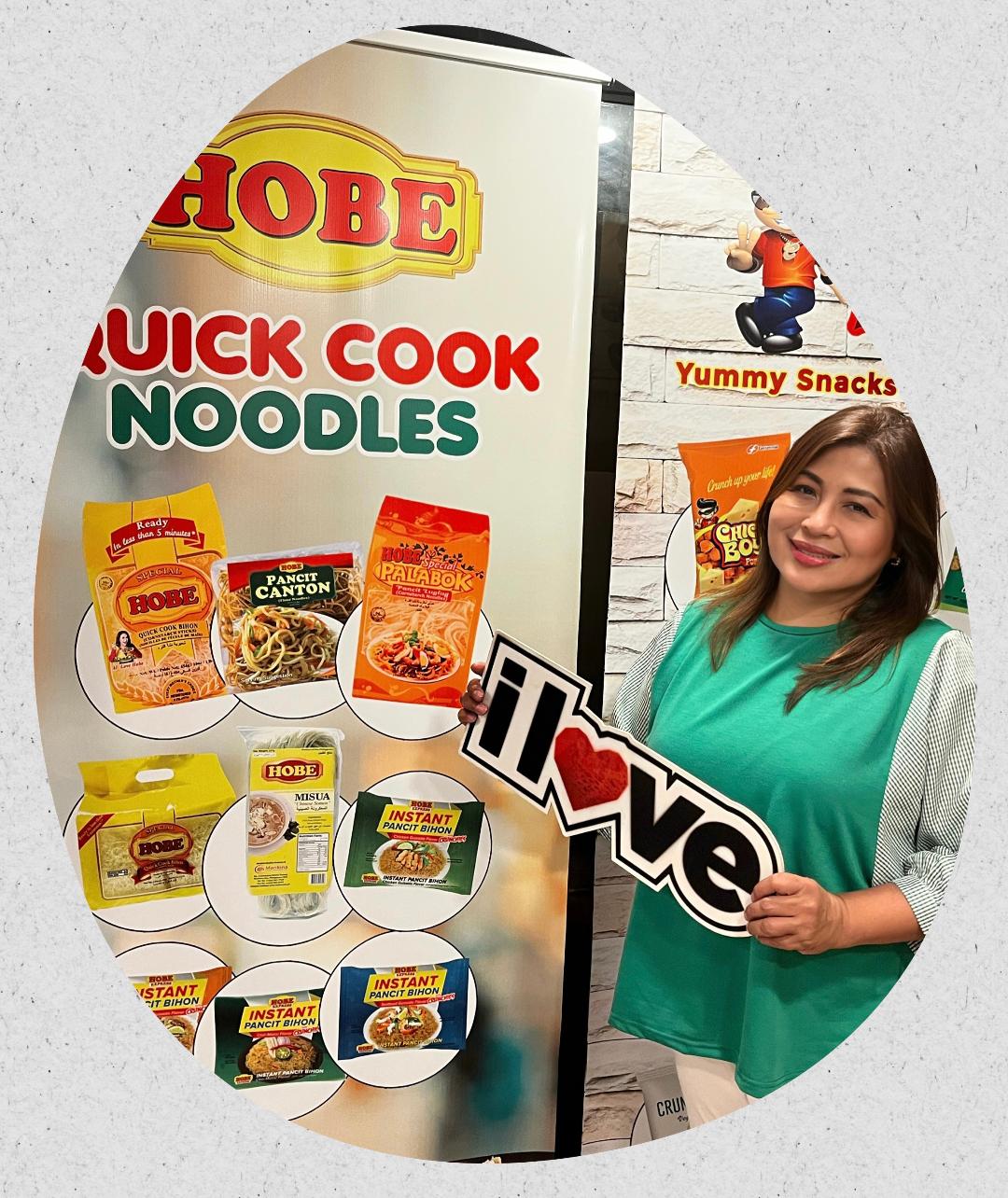 With their upgrade on their Hobe quick-cook noodles product range, Hobe ...