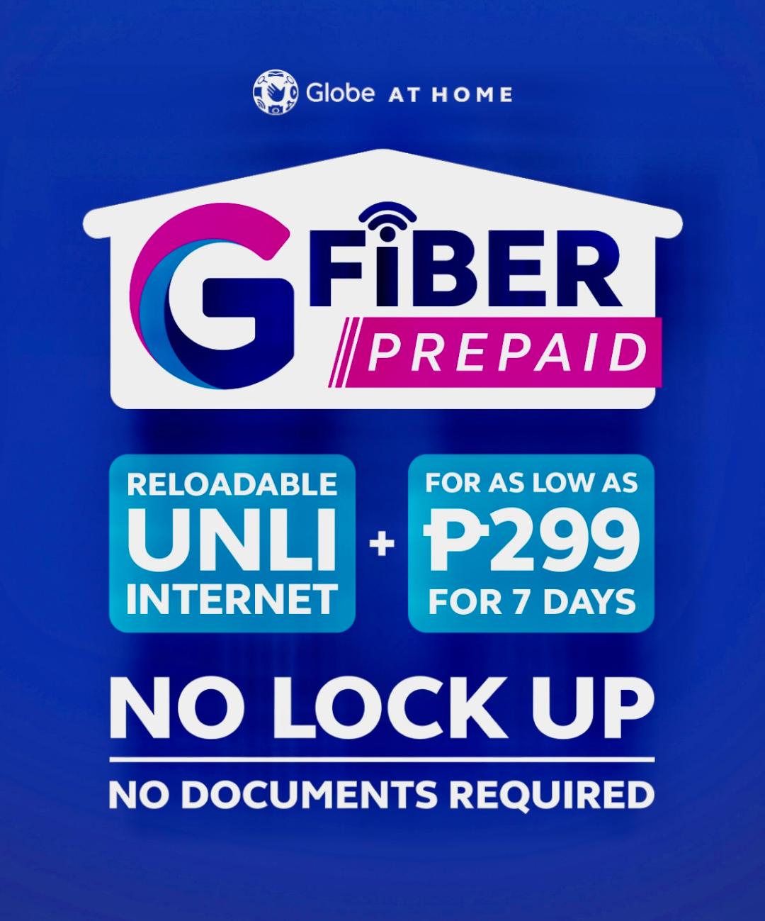 ‘Pamilya Kaya’ from Globe GFiber Prepaid is now available! Sila ...