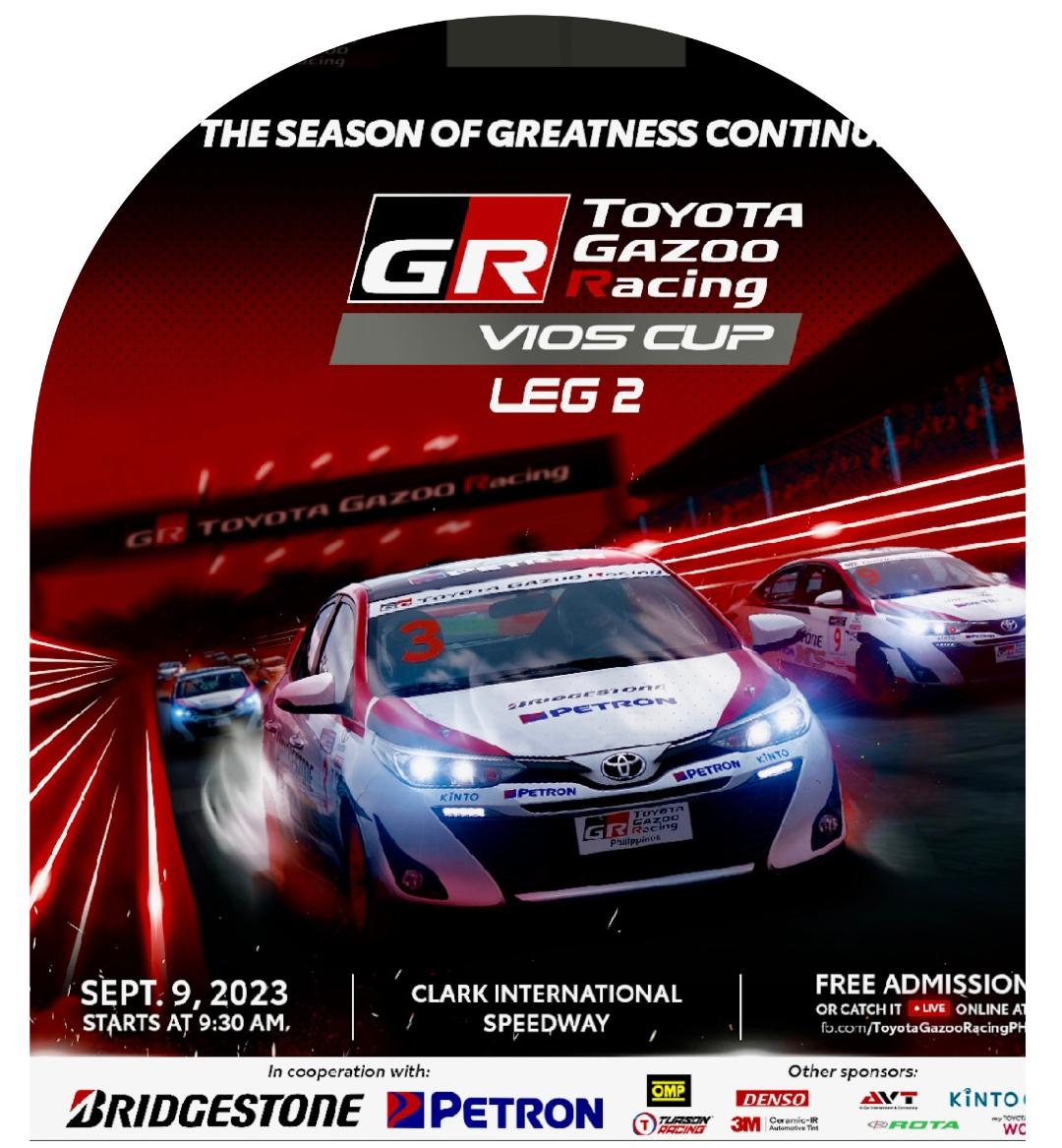 At the Leg 2 of the 2023 Toyota Gazoo Racing Vios Cup, witness ...