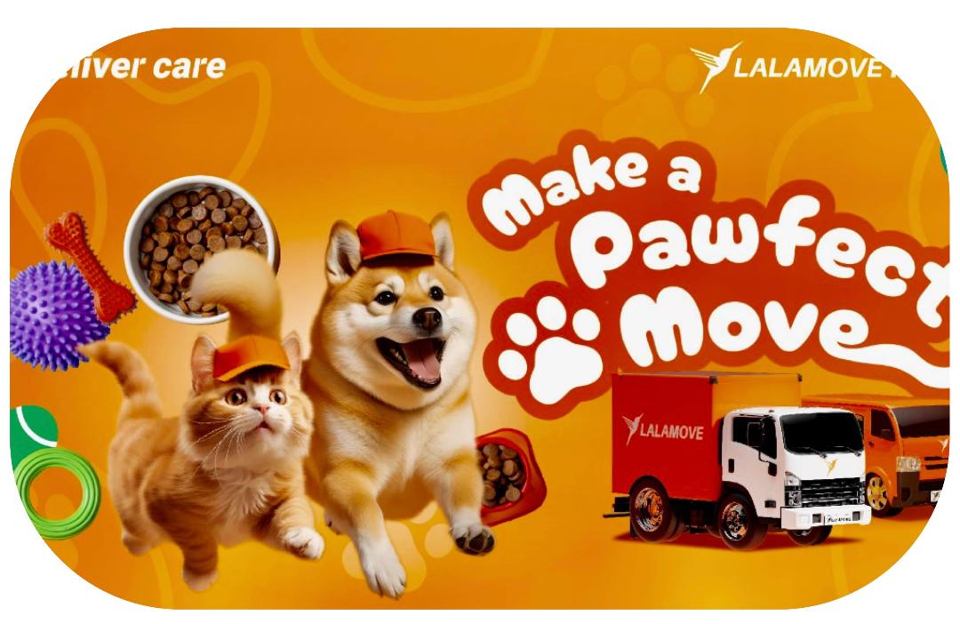 Lalamove ‘Making a Pawfect Move’ Delivers Care to Rescued Pets Around ...