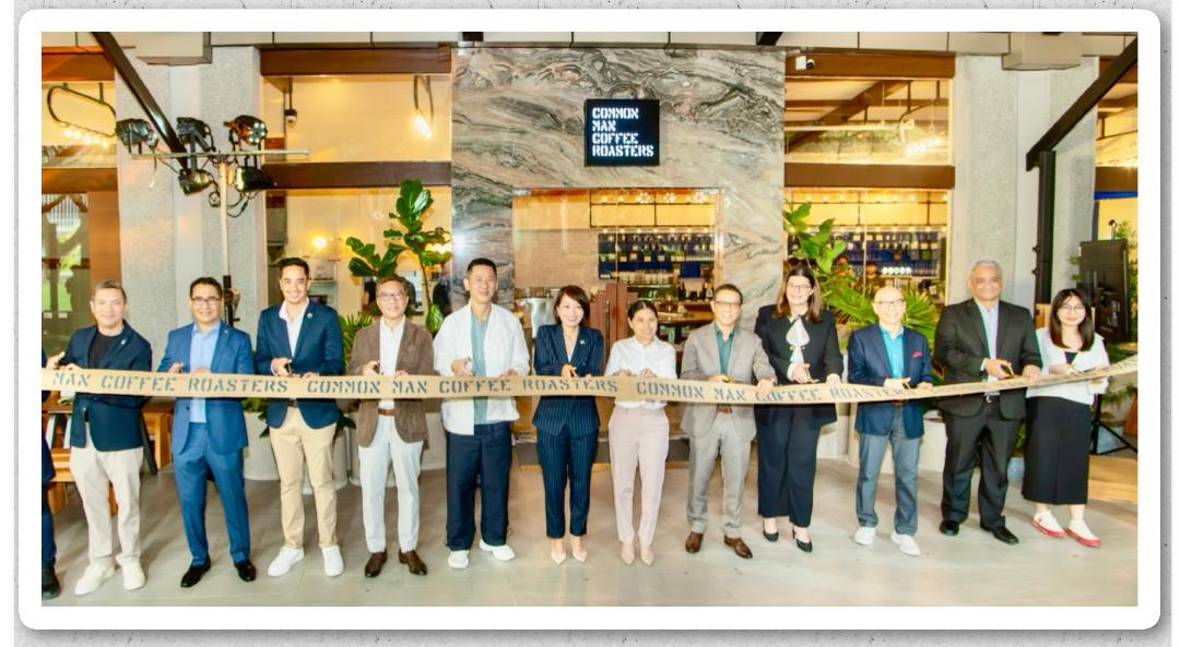 The First Common Man Coffee Roasters Café in the Philippines Opens by ...