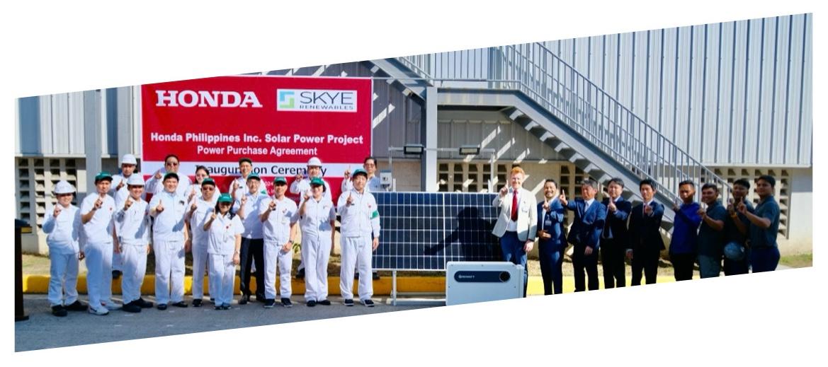 Honda Philippines Launches Solar Power Project to Cut Carbon Footpri ...