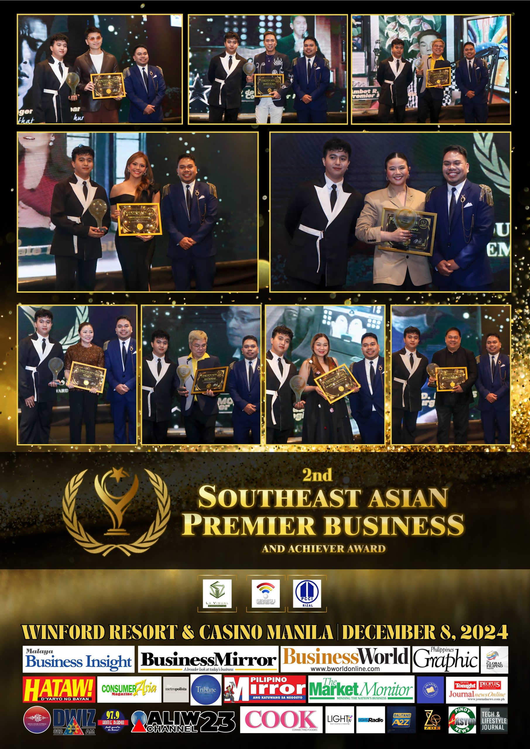 The 2nd Premier Business and Achiever Awards in Southeast Asia 2024 ...