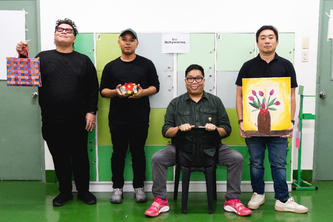 The Itchyworms are making a second trip to Japan as part of their “Akin ...