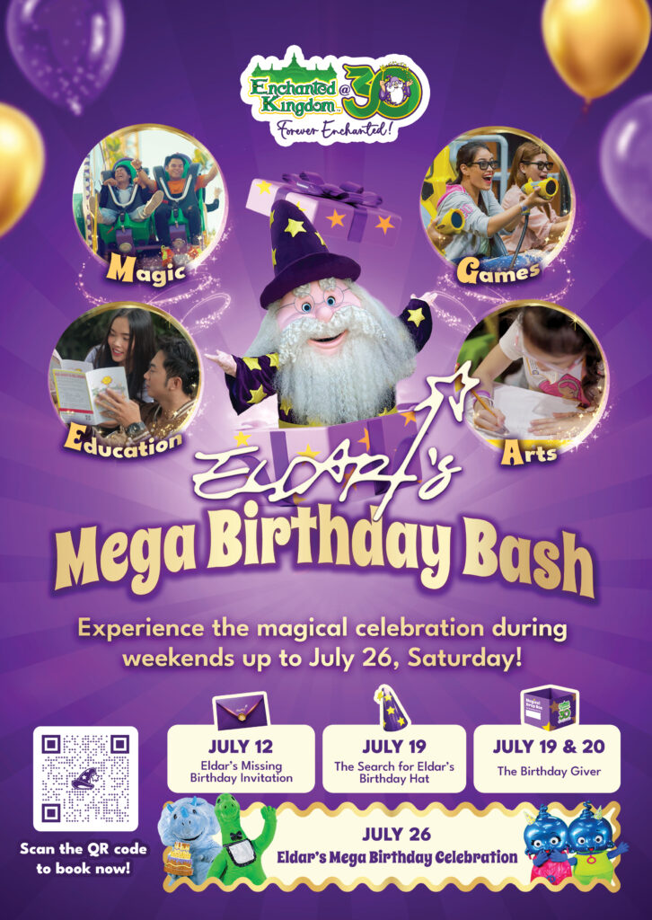 Enchanted Kingdom’s Mega Birthday Bash elevates Eldar the Wizard’s ...
