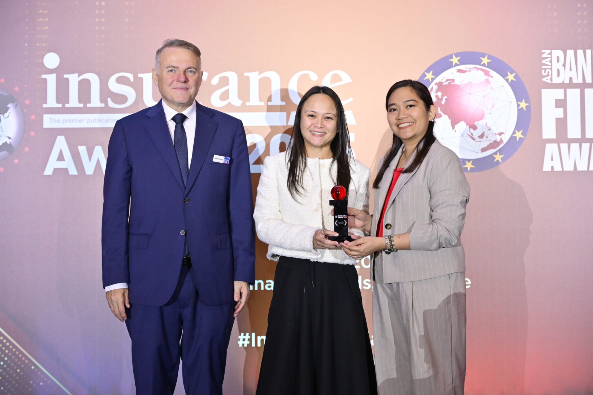 Pru Life UK won the 2025 Insurance Asia Awards’ International Life ...