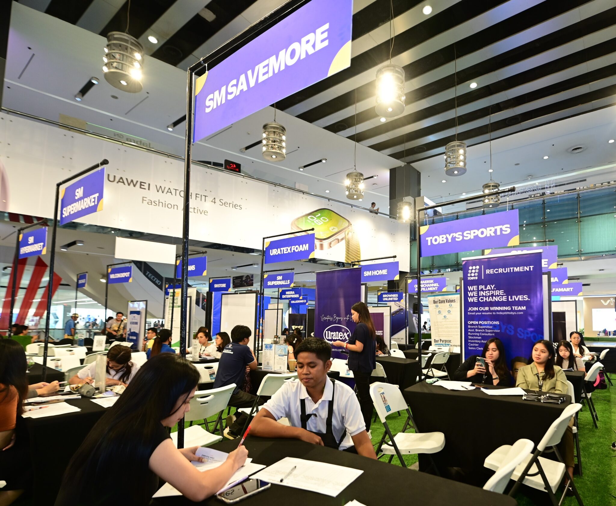 Launch of the “Job Blueprint” with SM Supermalls by DTI, PRA, and SCMAP ...