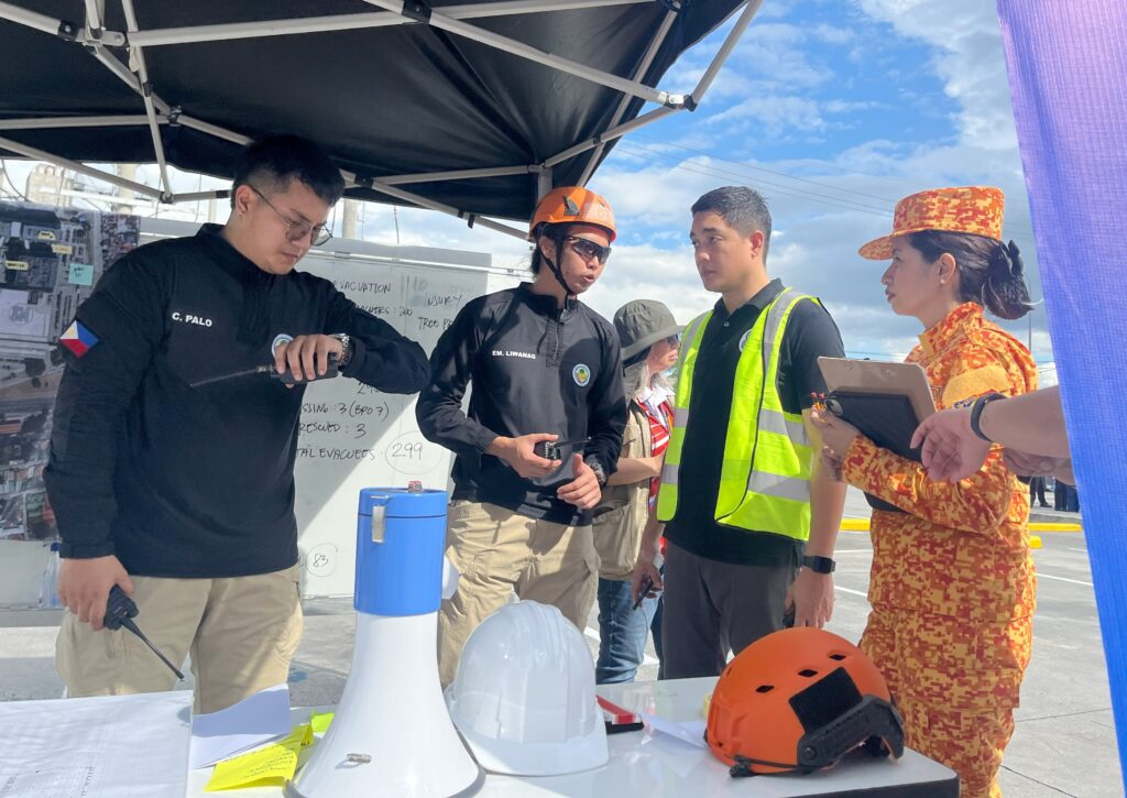 Increasing readiness for disasters: SM enables the Incident Command ...