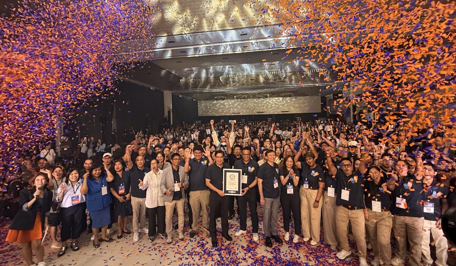 Friz Makes History: Goodday Friz Sets GUINNESS WORLD RECORD™ for the ...