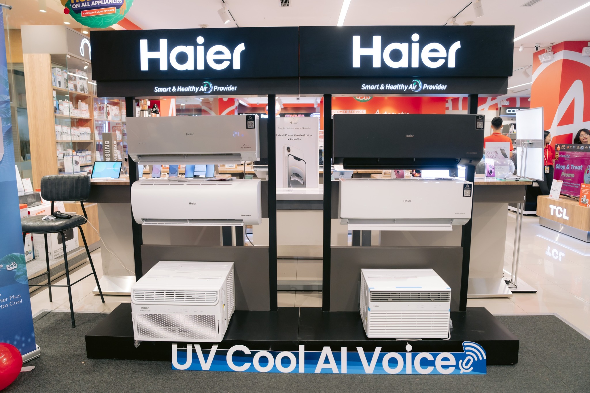 Haier and Automatic Centre Showcase Smarter Cooling Solutions at Market ...