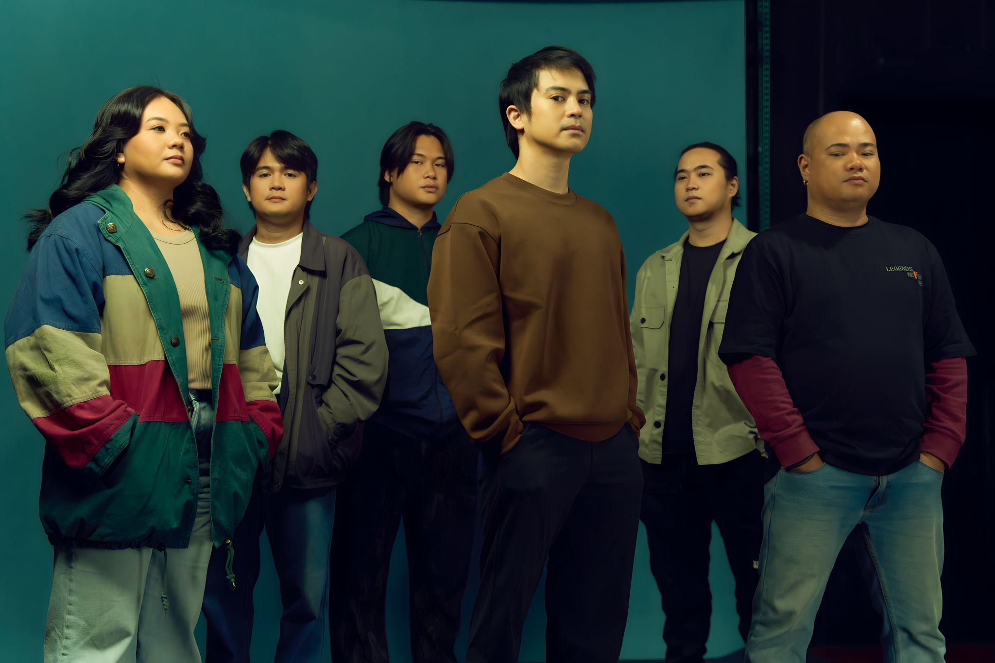 Jake Vargas takes center stage as the lead singer of the brand-new band ...