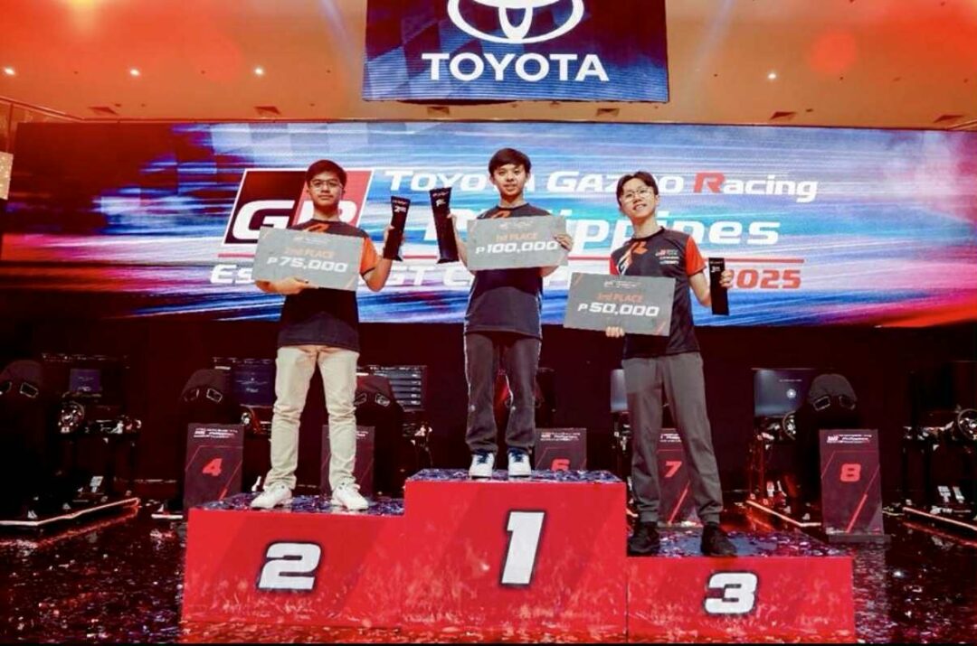 The champions of the 2025 TGR Philippines eSports GT Championship will ...
