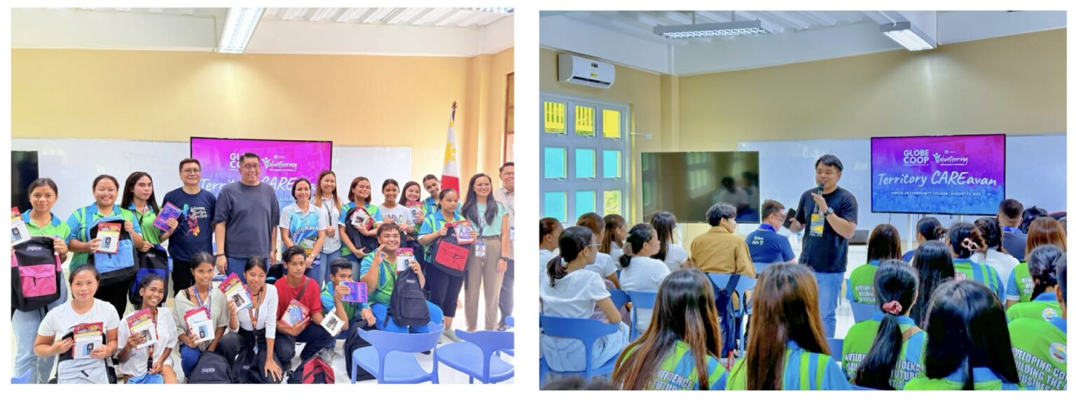 Globe Coop CAREavan Offers Dingalan Students Opportunities for ...