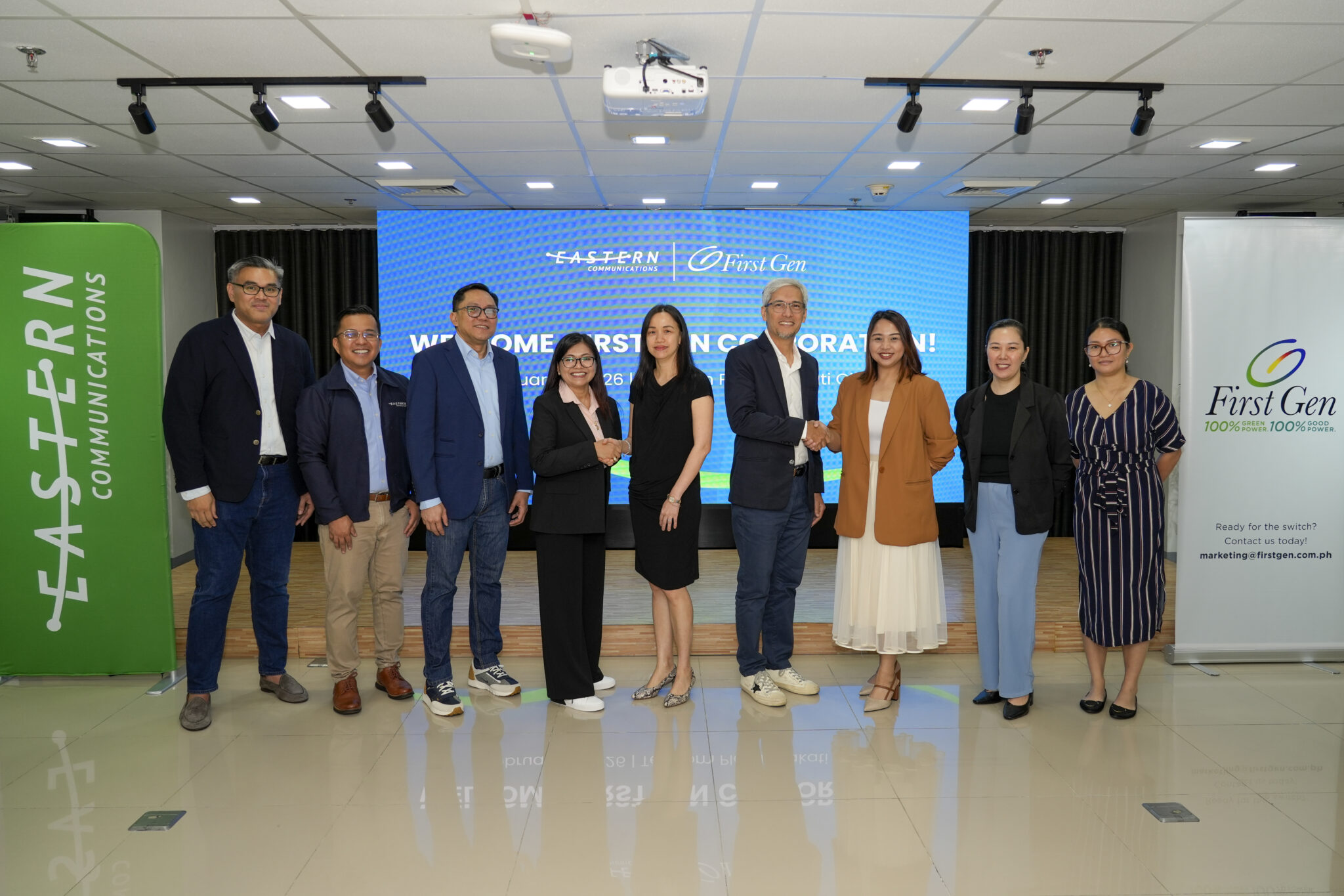 Eastern Promotes Sustainability with First Gen Partnership to Use ...