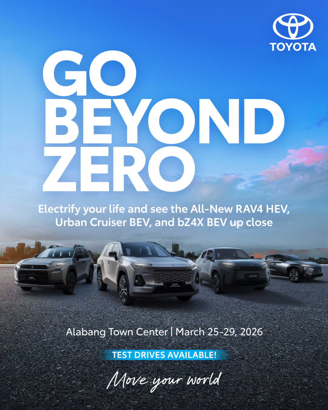 Toyota PH invites everyone to Go Beyond Zero with the all-new RAV4 HEV ...