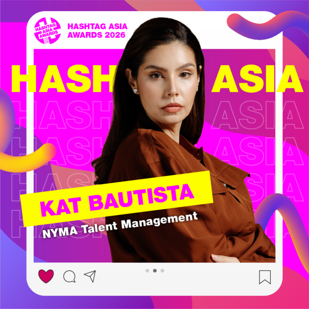 NYMA’s Kat Bautista has been selected as a judge for the Hashtag Asia ...